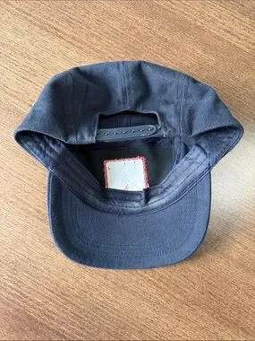 Accessories | Pabst Blue Ribbon Navy Logo Cap | Poshmark